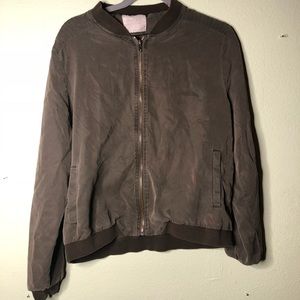 Altar'd State | Jackets & Coats | Vintage Style Bomber Jacket | Poshmark